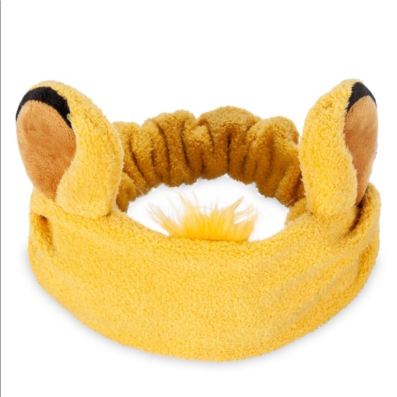 Disney | Accessories | Disney The Lion King Simba Stretch Headband ...